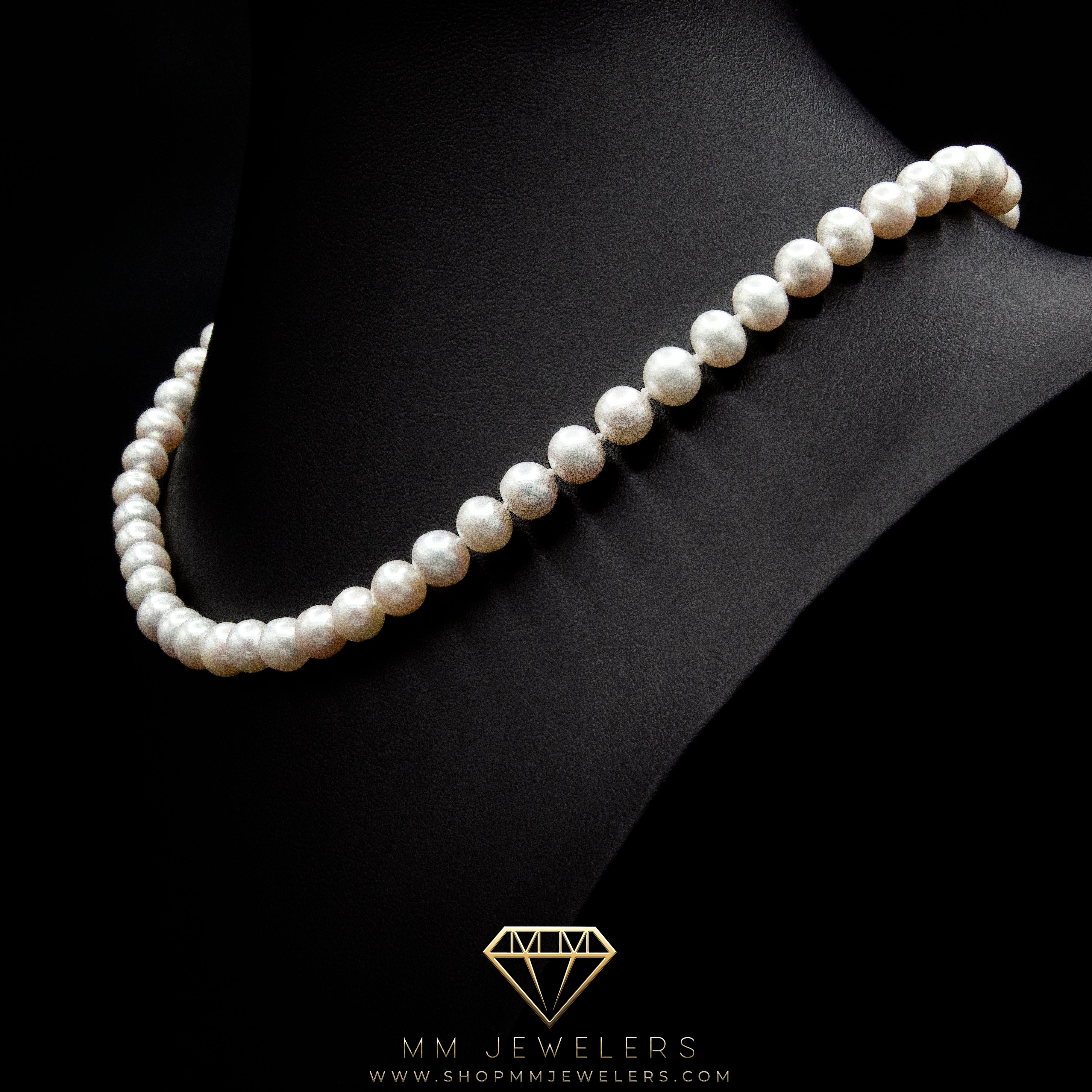 Fresh Water Pearl 18" Choker (7mm) – MMJ