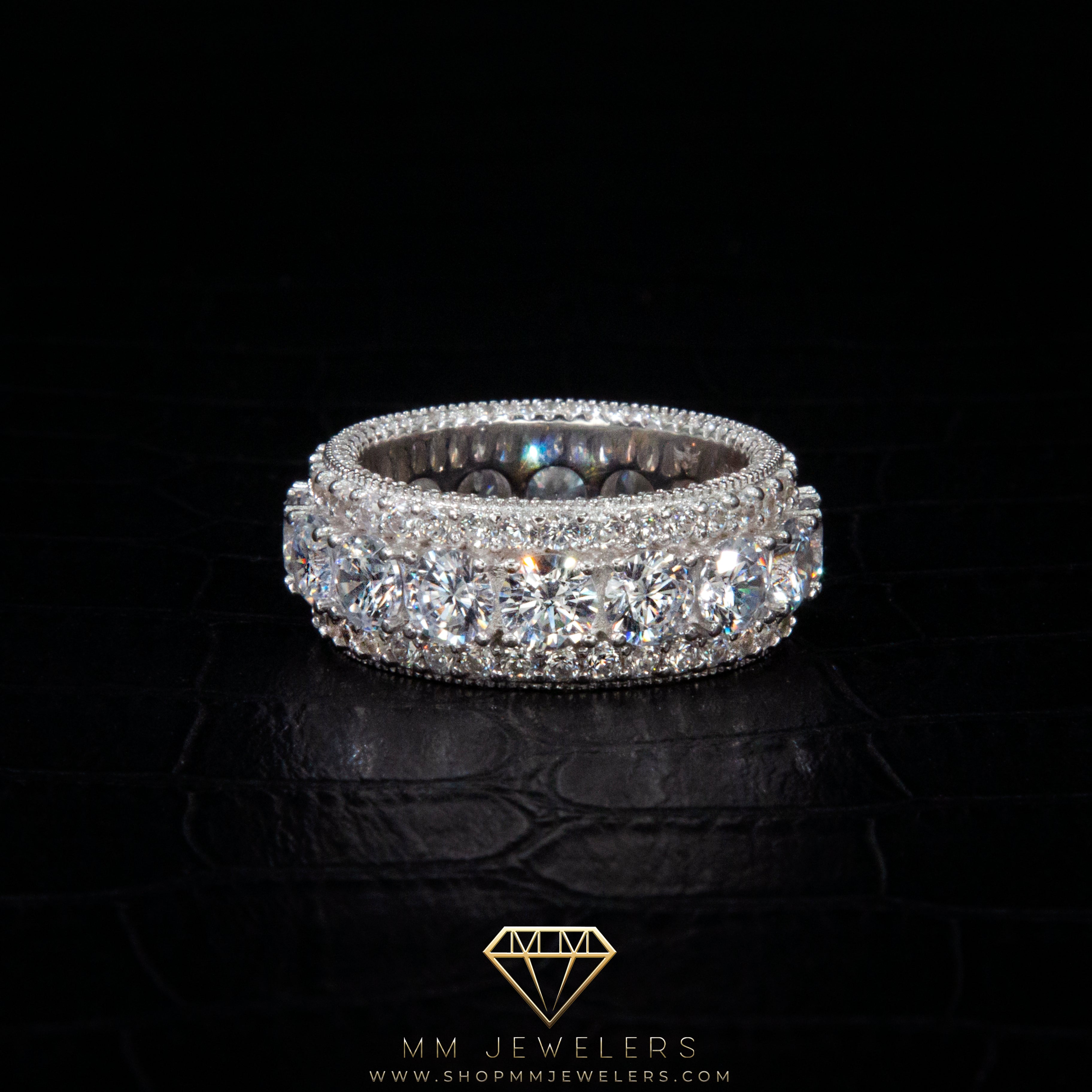 Layered Band Ring – MMJ